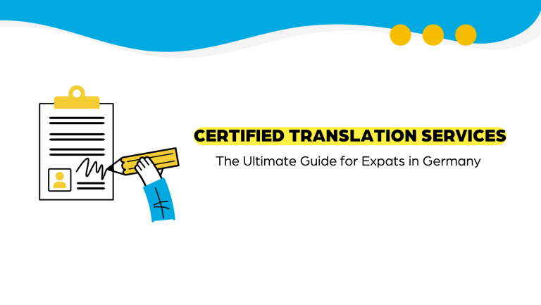 Certified Translation Services in Germany for Expats | Linguidoor