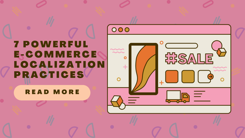 E-Commerce Localization Practices for business growth