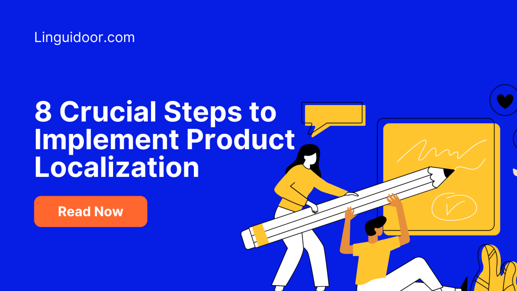 8 Steps to Implement Product Localization Services