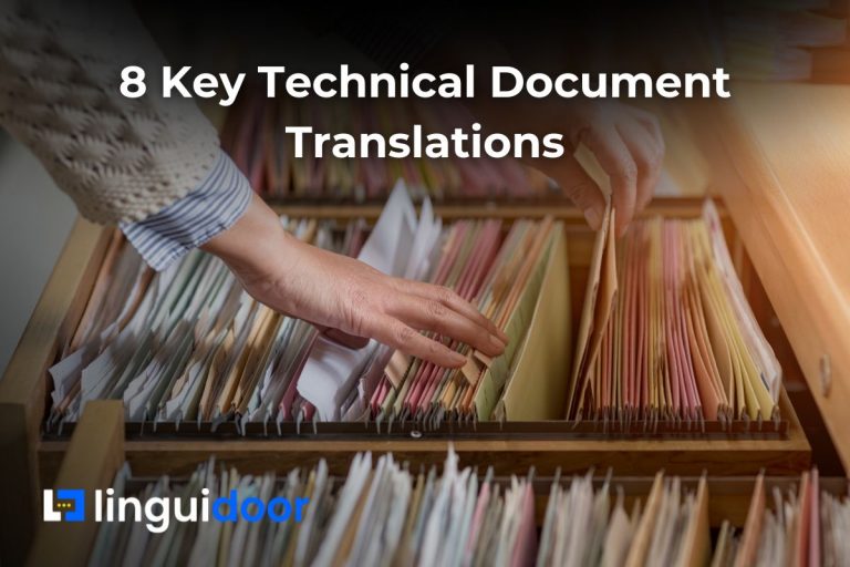 8 best practices for technical documentation translation
